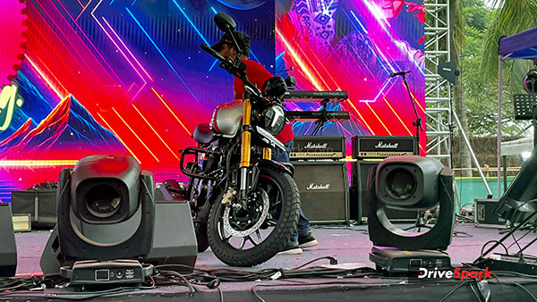 2025 TVS Ronin Unveiled At Motosoul 4.0 - Specs| Features| Images - DriveSpark News