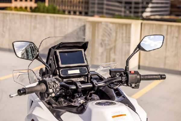 Honda Unveils New NT1100 Police Motorcycle For Law Enforcement - DriveSpark News