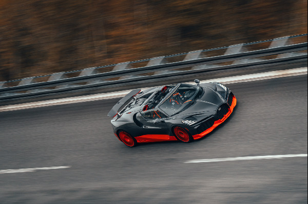 Bugatti Unites World Record Cars: A Historic Moment - DriveSpark News