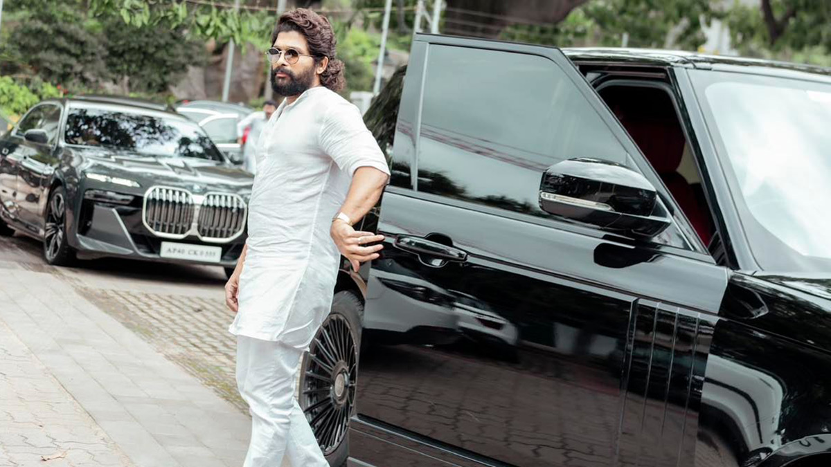 Allu Arjun's Exotic Car Collection: Rolls-Royce, Range Rover, Jaguar ...