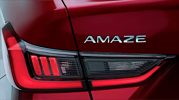Next-Gen Honda Amaze To Be Launched Tomorrow In India: Teaser Out ...