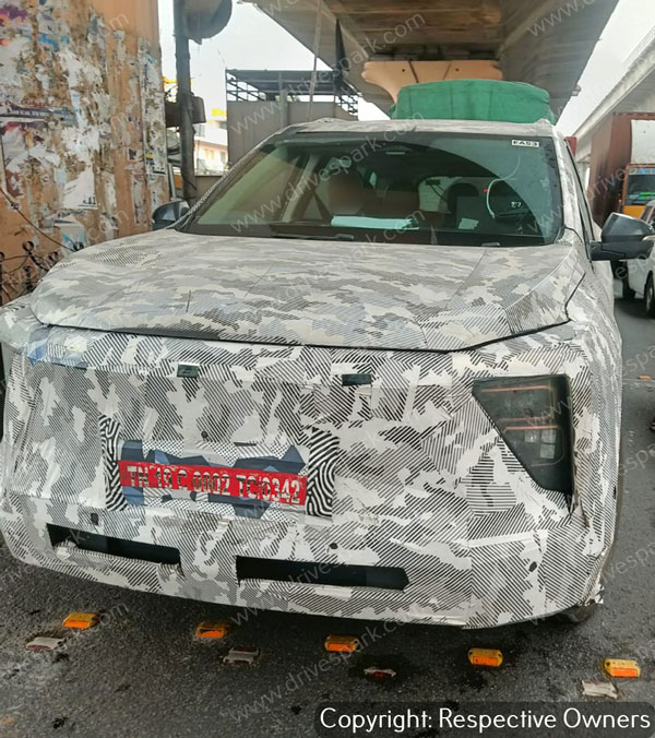Mahindra XEV 7e Spotted Testing In Bengaluru: Could Make Debut At ...