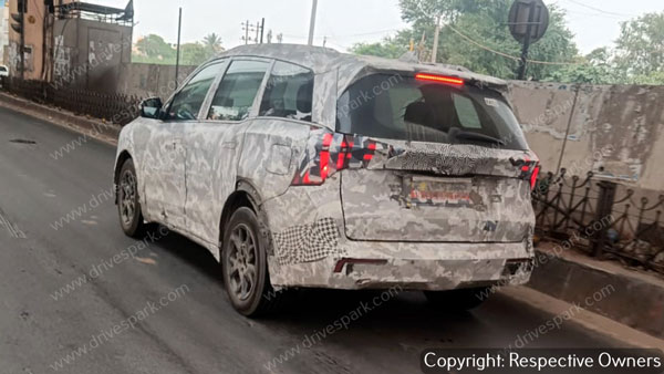 Mahindra XEV 7e Spotted Testing In Bengaluru: Could Make Debut At ...