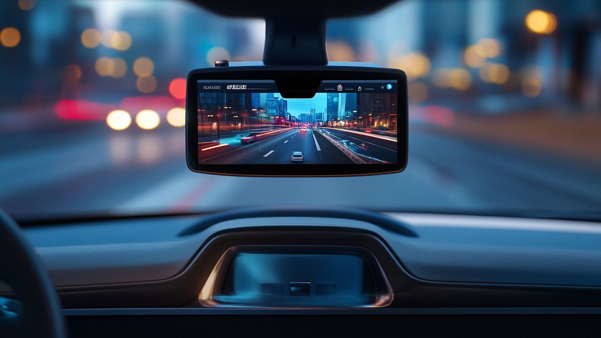 Smart Rear-View Mirrors With Dash Cams In India - DriveSpark News