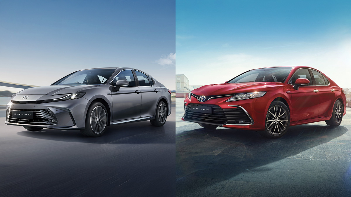 New Toyota Camry Vs Old Camry: Exterior, Interior, Powertrain & More ...