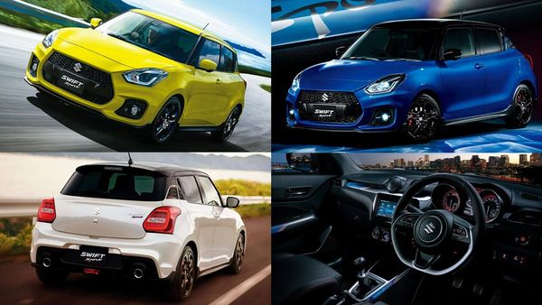 Suzuki Swift Sport ZC33S Final Edition Details: 140PS Turbo Petrol Engine, Design Highlights ...
