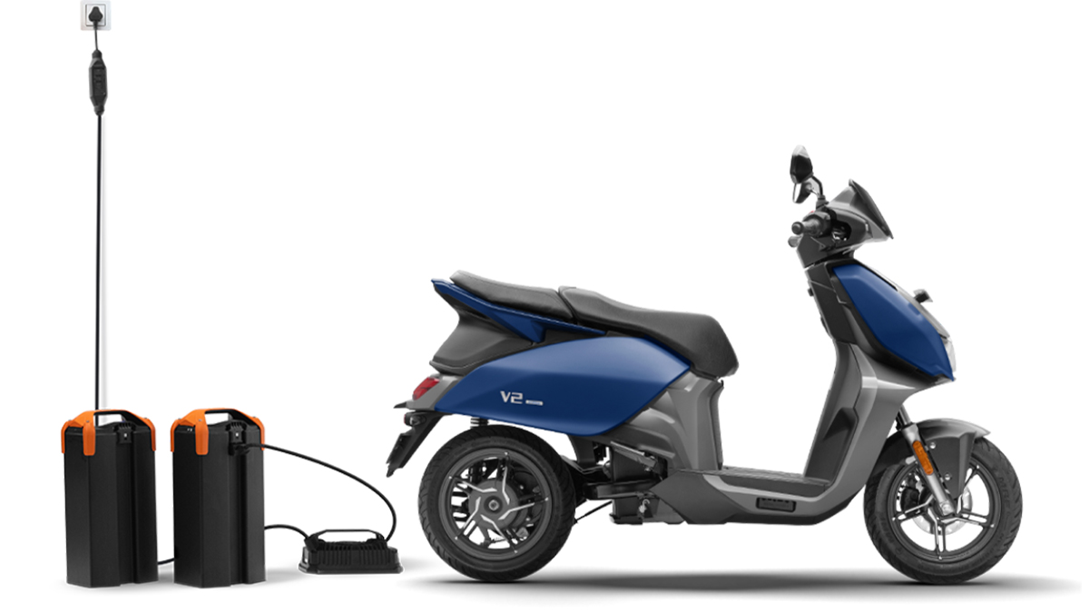 Top 5 Highlights Of The New Hero Vida V2 Electric Scooter: Variant-Wise Specs, Design & More ...