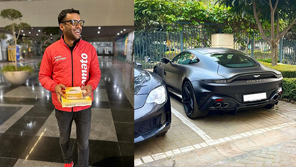 Deepinder Goyal Acquires Aston Martin Vantage In India - DriveSpark News