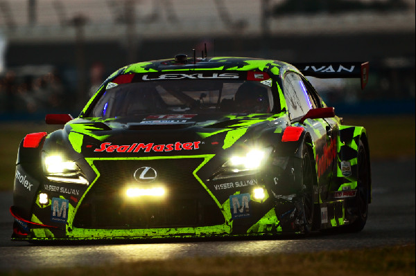 Vasser Sullivan Lexus Aims For Success After 2025 Rolex 24 Challenges ...