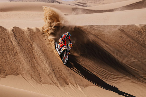 Dakar 2025 Stage 2 Day 2 Results:Daniel Sanders & Yazeed Al Rajhi Win ...