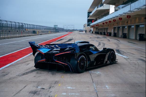 Bugatti Bolide: First Track Experience At Circuit Of The Americas ...