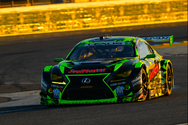 Vasser Sullivan Lexus Aims For Success After 2025 Rolex 24 Challenges ...