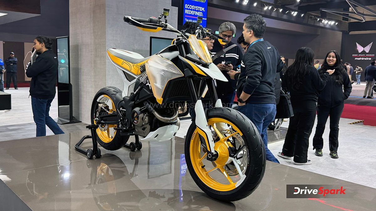 Auto Expo 2025: TVS RTSx Concept Unveiled | Bharat Mobility Global Expo ...