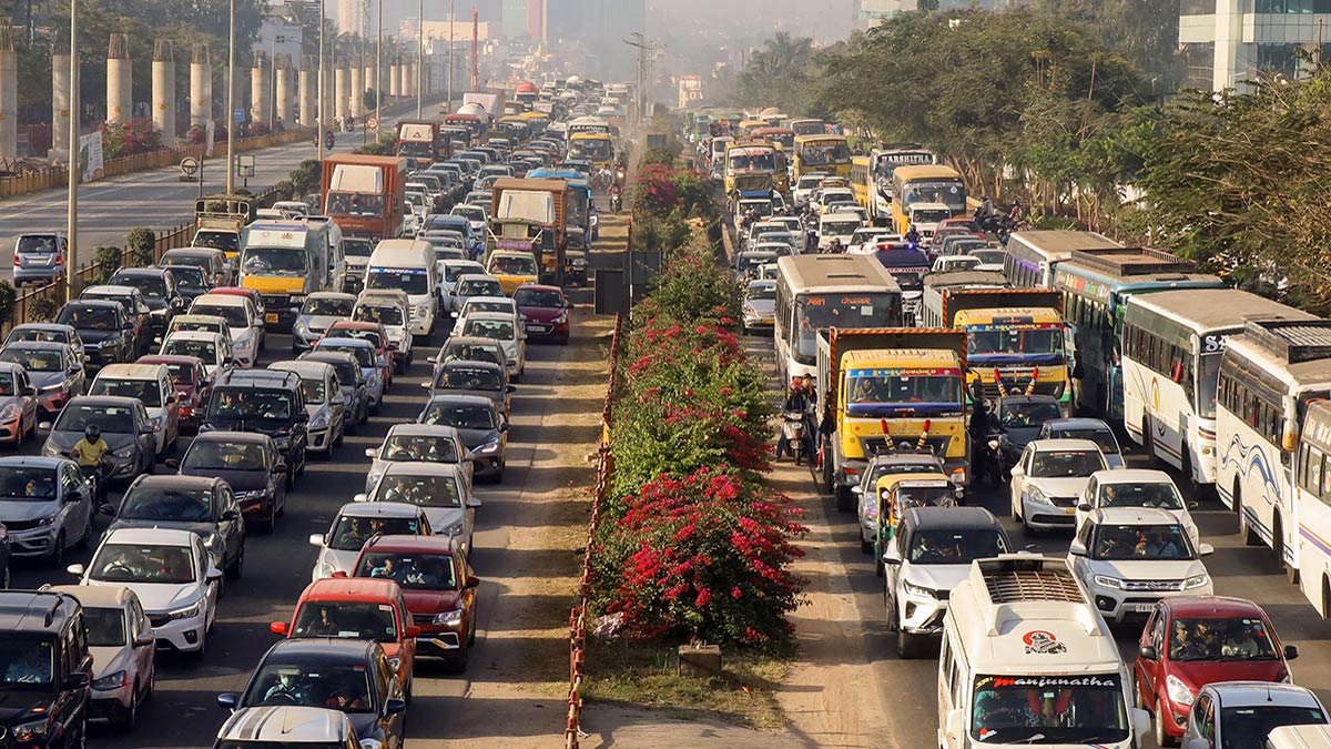 Bengaluru Traffic Identified As The Most Congested In Asia - DriveSpark