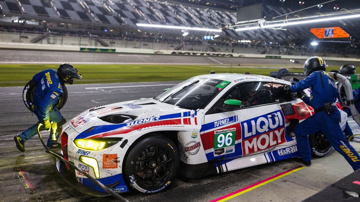 BMW M Motorsport's Performance Analysis At The 24 Hours Of Daytona - DriveSpark News