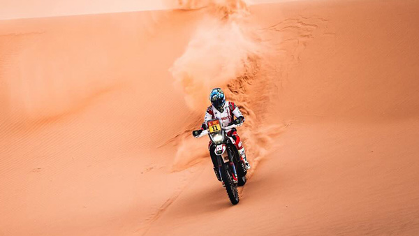 Dakar 2025 Stage 8 Results: Luciano Benavides & Henk Lategan Win ...