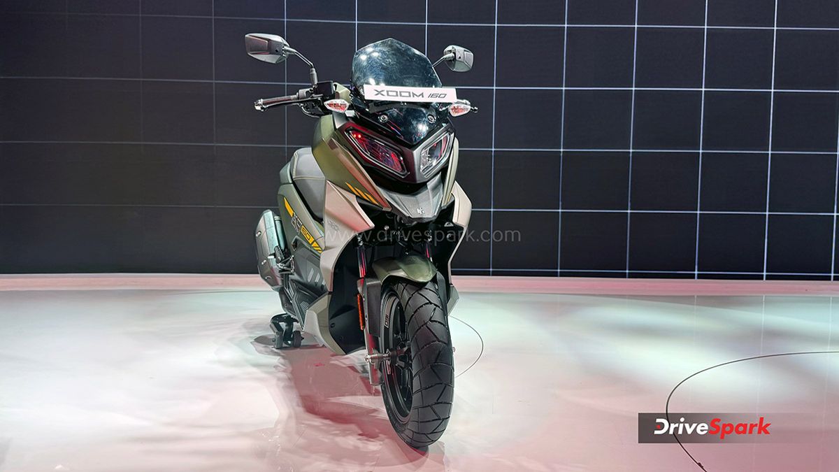 Hero Xoom 160 Maxi-Scooter: Top 5 Things You Need To Know - DriveSpark News