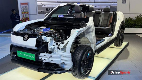 Maruti Suzuki e Vitara Powertrain Details: Power, Range, Configuration ...