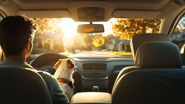 Pet Safety Tips: Driving Safely With Pets - DriveSpark News