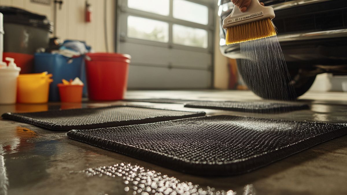 DIY Car Floor Mat Cleaning Techniques - DriveSpark News