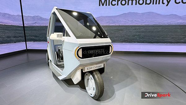 Auto Expo 2025: Hyundai TVS E3W & E4W Concepts Showcased | Bharat ...
