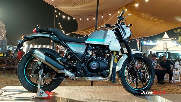 Royal Enfield Scram 440 Launched At Rs 2.08 Lakh - Specs| Features ...