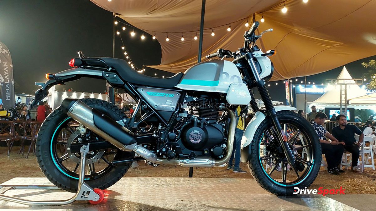 Royal Enfield Scram 440: Top 5 Things You Should Know - DriveSpark News