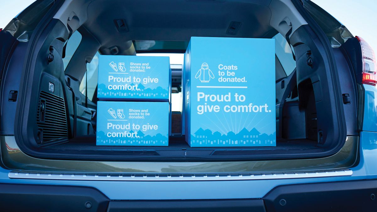 Subaru And Operation Warm Provide Essential Clothing To Children In ...