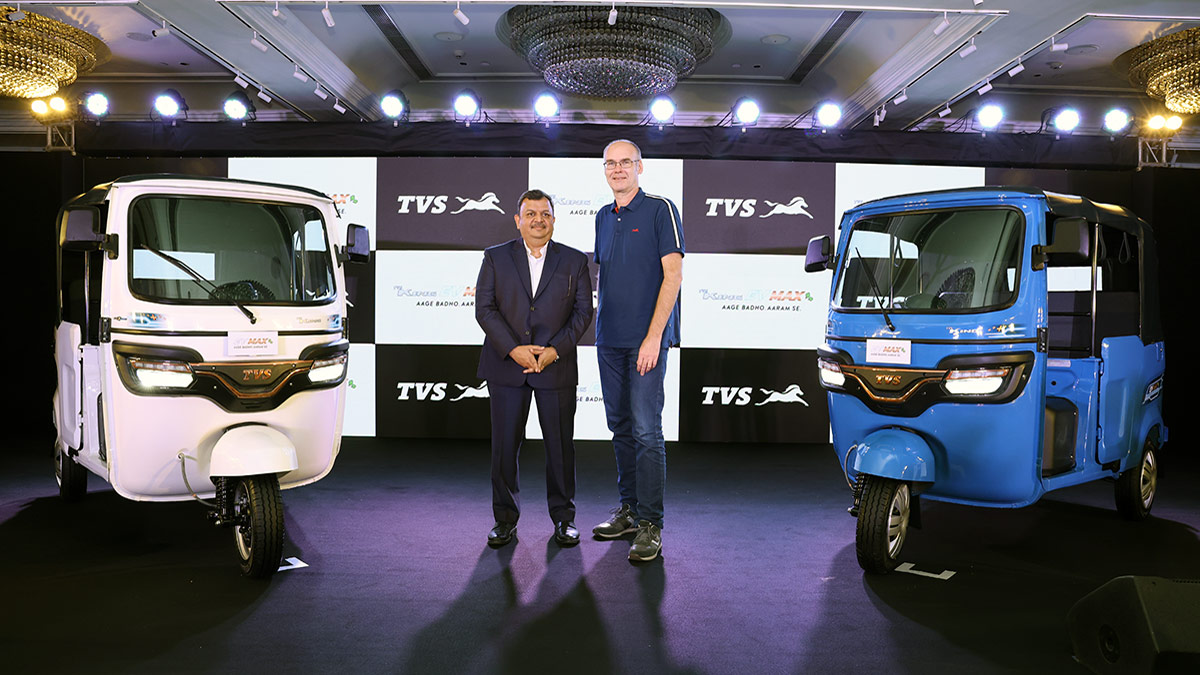 TVS King EV Max Launched At Rs 2,95,000: Features And Innovations ...