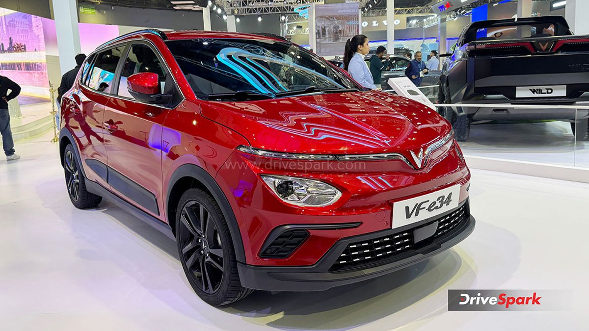 VinFast VF E34 Electric SUV: Top 5 Things You Should Know - DriveSpark News