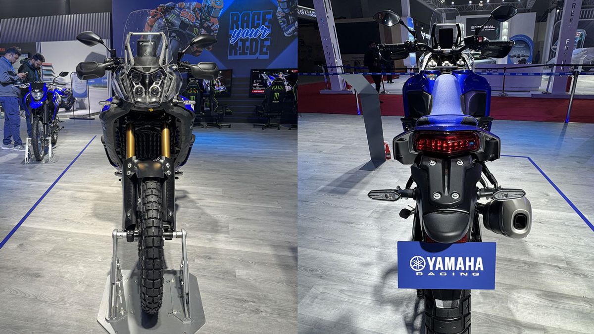 Yamaha Tenere 700 Unveiled At Auto Expo 2025 - DriveSpark News
