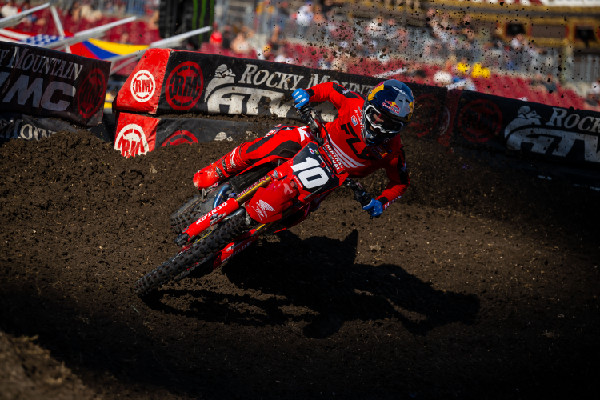 Chance Hymas Secures Sixth Place At 250SX East Opener In Tampa ...