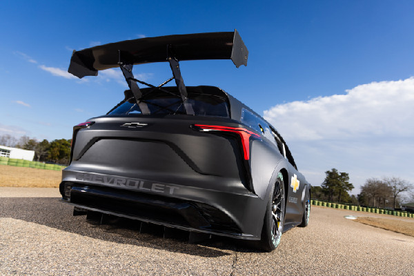 Chevrolet Unveils Blazer EV.R NASCAR Prototype Ahead Of Daytona 500 ...