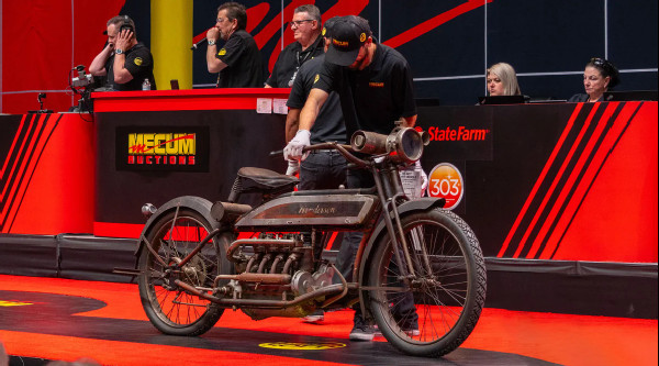Mecum Las Vegas 2025 Sets Record As Highest-Grossing Motorcycle Auction ...
