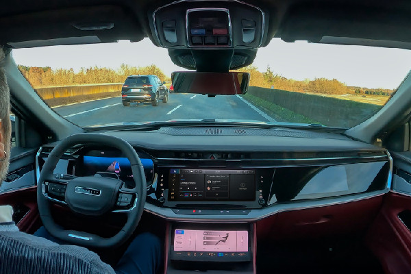 Stellantis Unveils STLA AutoDrive: Hands-Free Autonomous Driving ...