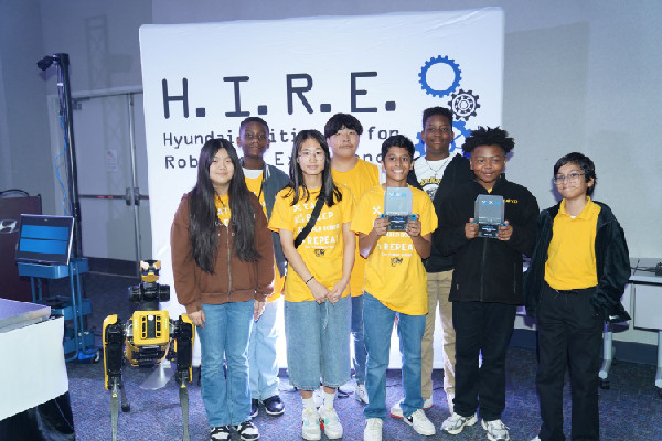 HMMA Hosts Fourth Annual HIRE School Robotics Tournament - DriveSpark News