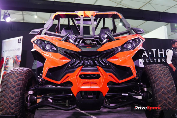 A-Thon Ashva 6x6 & Ashva 4x4 Showcased At Invest Karnataka Global ...