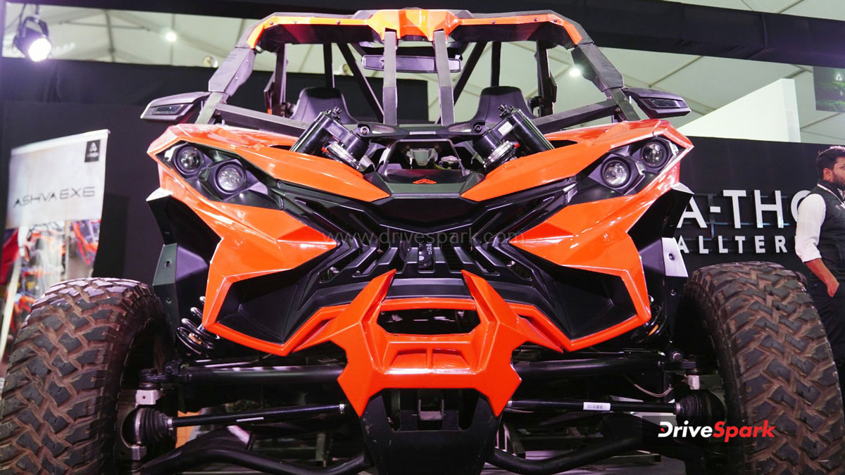 A-Thon Ashva 6x6 & Ashva 4x4 Showcased At Invest Karnataka Global ...