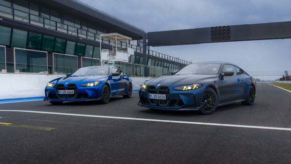 BMW M4 CS Edition VR46 Revealed – Limited-Run Special Honoring ...