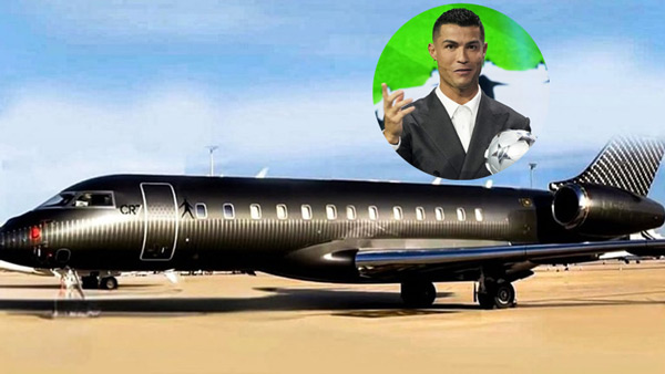 Cristiano Ronaldo Upgrades To Gulfstream G650 Private Jet - DriveSpark