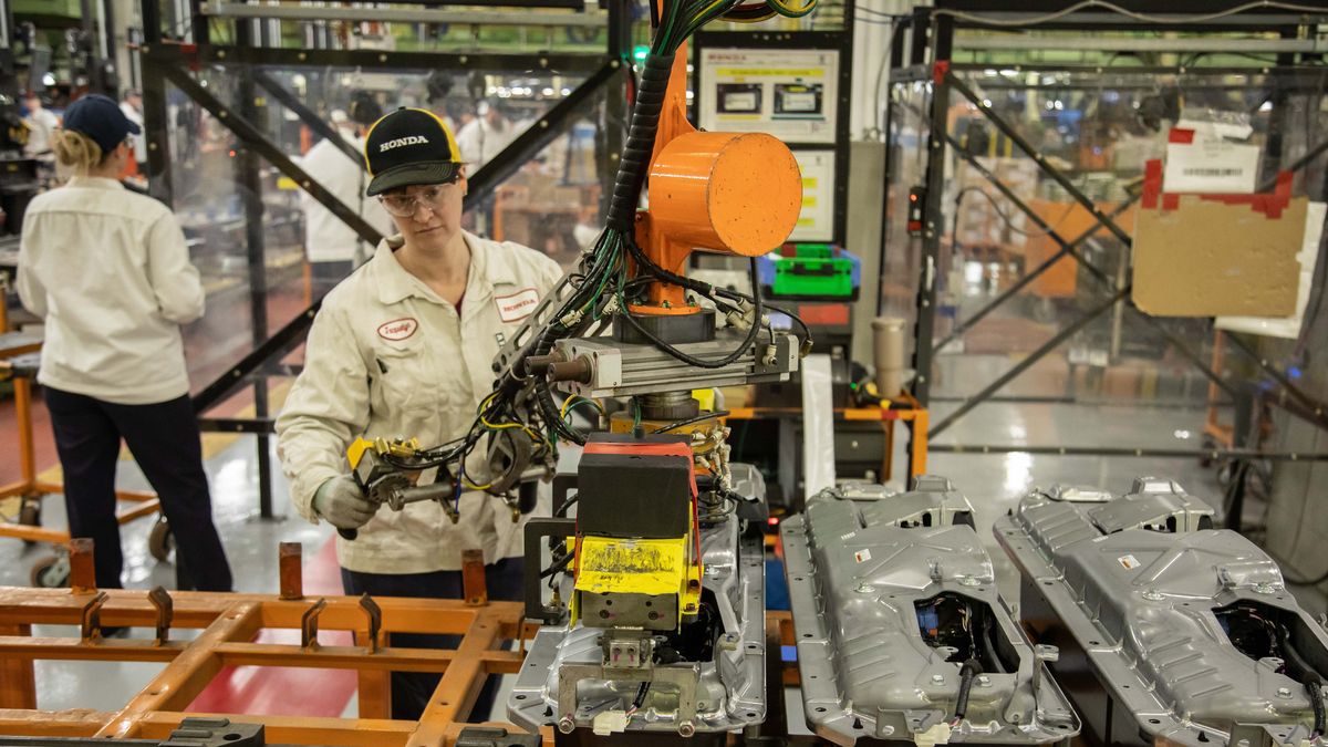 Honda EV Hub: Flexible Production For ICE, Hybrid, And EV Models ...