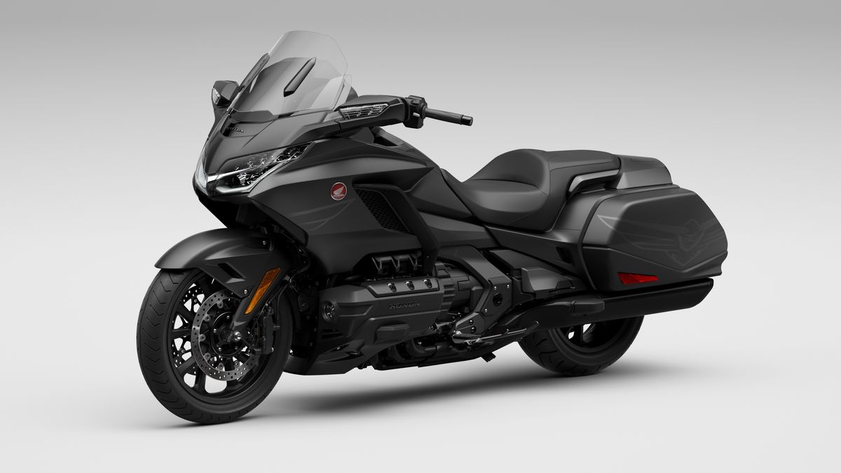 Honda Gold Wing Celebrates 50th Anniversary With New Features ...