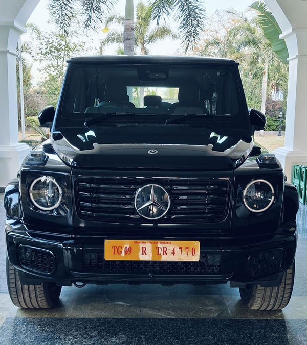 Rohith Mynampally Acquires India's First Mercedes-Benz G580 EQ - DriveSpark