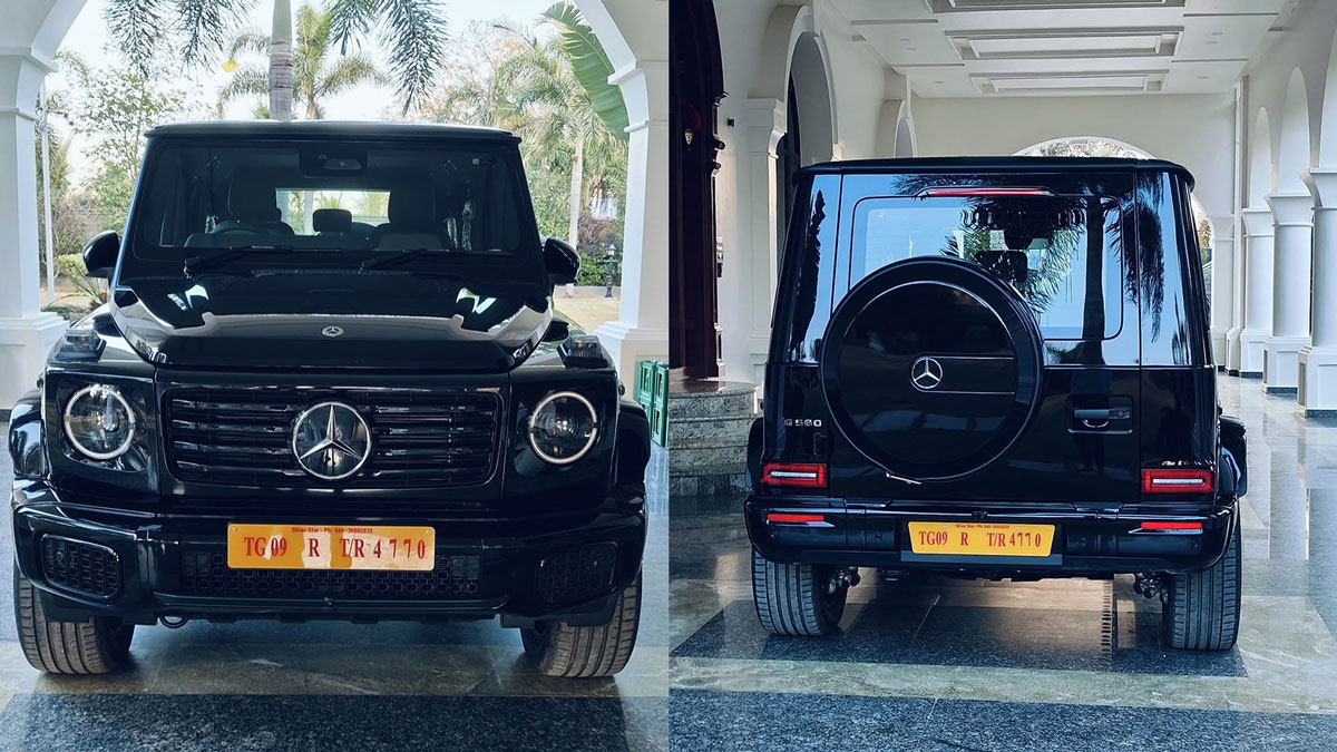 Rohith Mynampally Acquires India's First Mercedes-Benz G580 EQ - DriveSpark