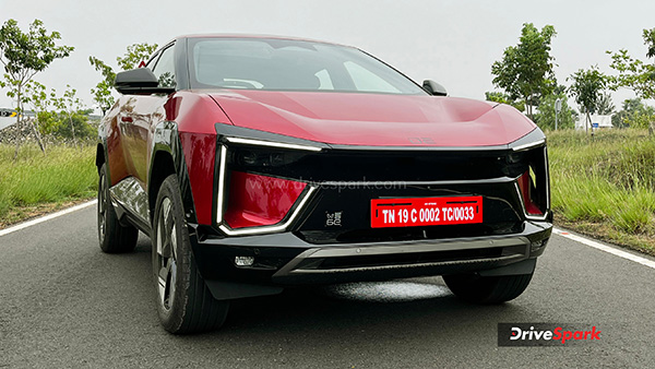Mahindra BE 6 Electric SUV Spotted Testing Ahead Of Deliveries: New ...