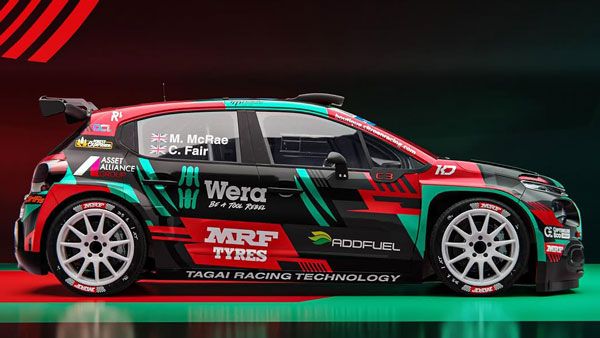 MRF Tyres Debuts In British Rally Championship - DriveSpark News
