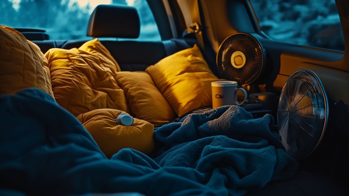Tips for Sleeping Comfortably in Your Car - DriveSpark