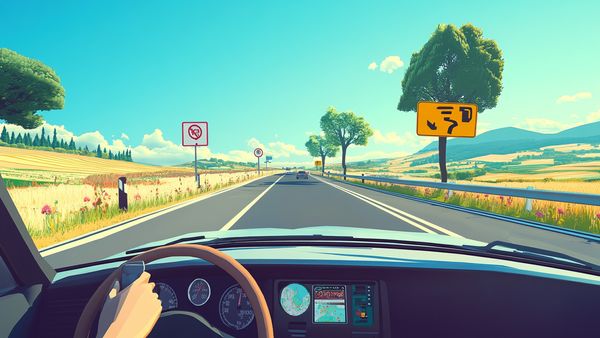 Best Practices for Safe Long-Distance Driving - DriveSpark
