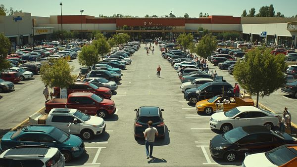 Navigating Crowded Parking Lots In Indian Cities - DriveSpark