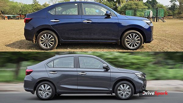 New Honda Amaze Vs Old Amaze: Features, Price & Specs Compared ...